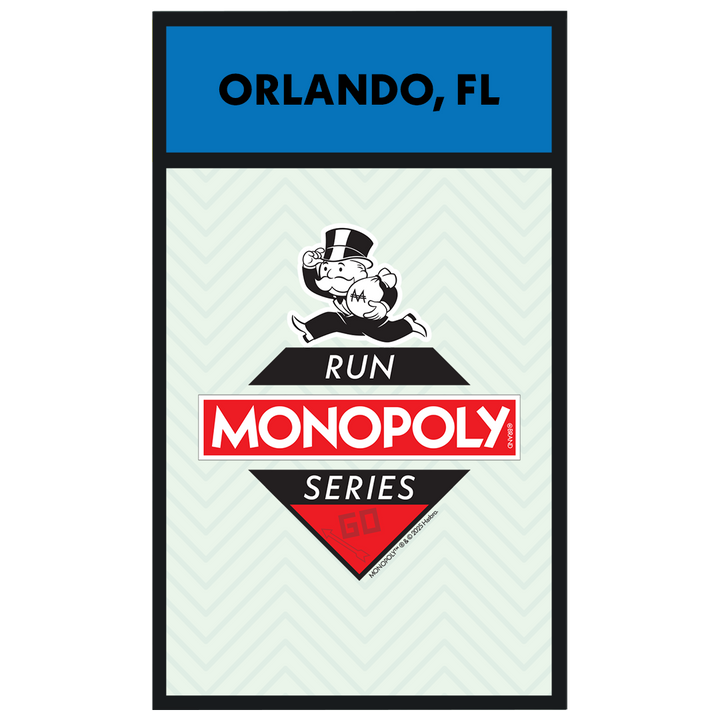 Run MONOPOLY Series | 2025 Events